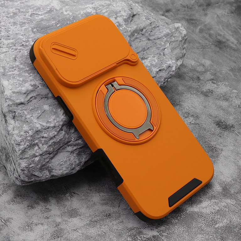 Futrola DEFENDER CAMSHIELD za iPhone 17 Pro Max (6.9) narandzasta (MS)