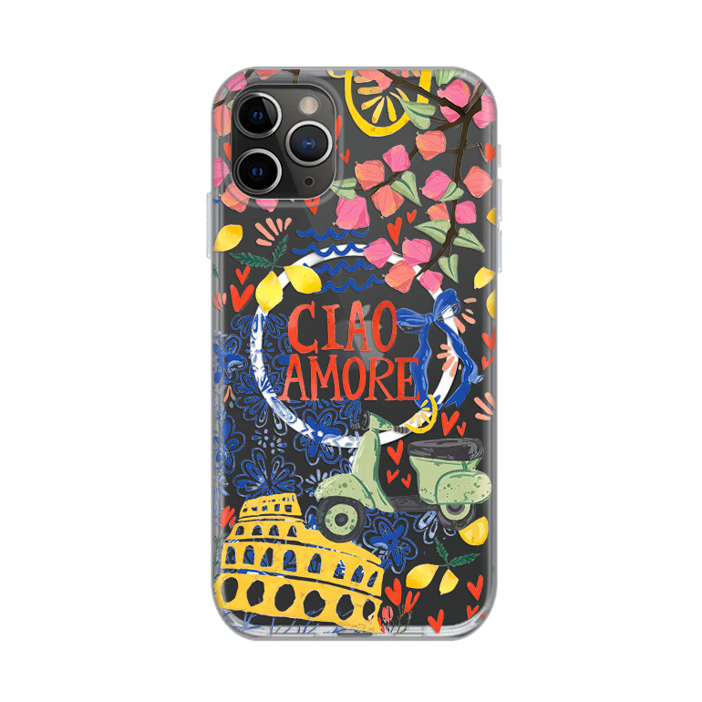 Futrola print Magsafe za iPhone 11 Pro Max 6.5 Ciao Amore