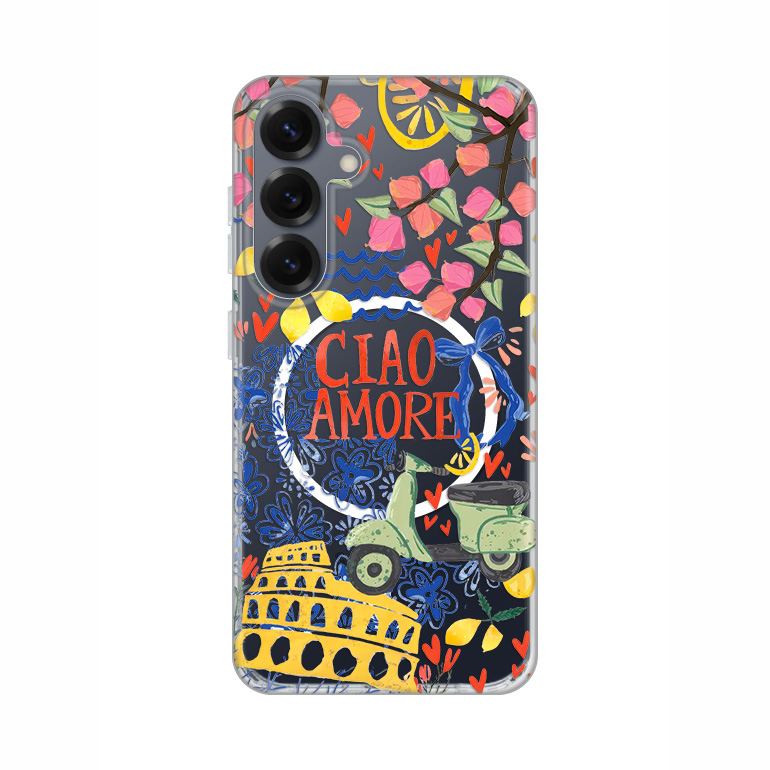 Futrola print Magsafe za Samsung S931 Galaxy S25 Ciao Amore