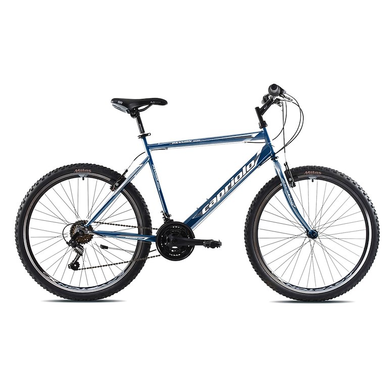 MTB bicikl Capriolo Passion man plavo sivi