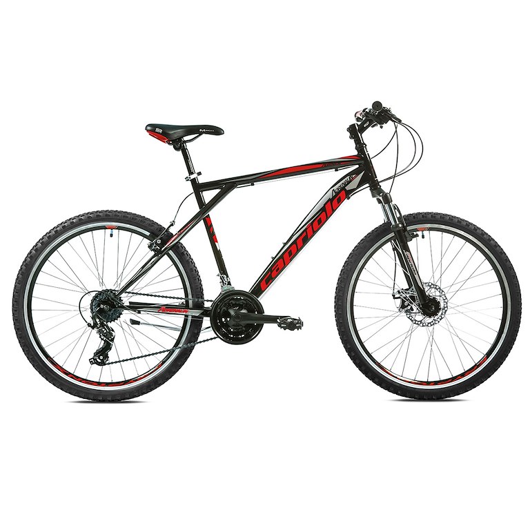 MTB bicikl Capriolo Adrenalin GS crno crveni