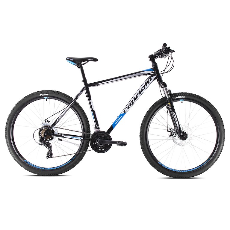 MTB bicikl Capriolo Oxygen 29 crno plavi