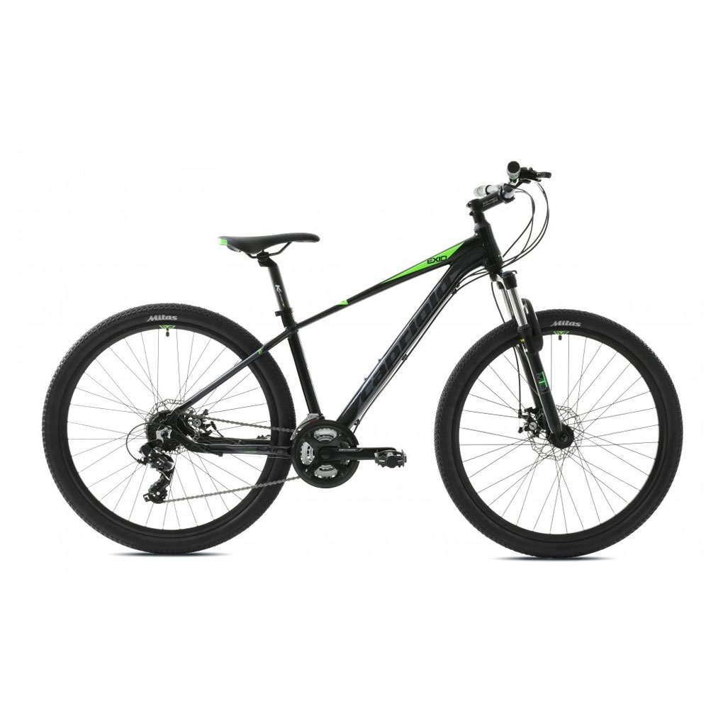 MTB bicikl Capriolo Exid 27.5 crno zeleni