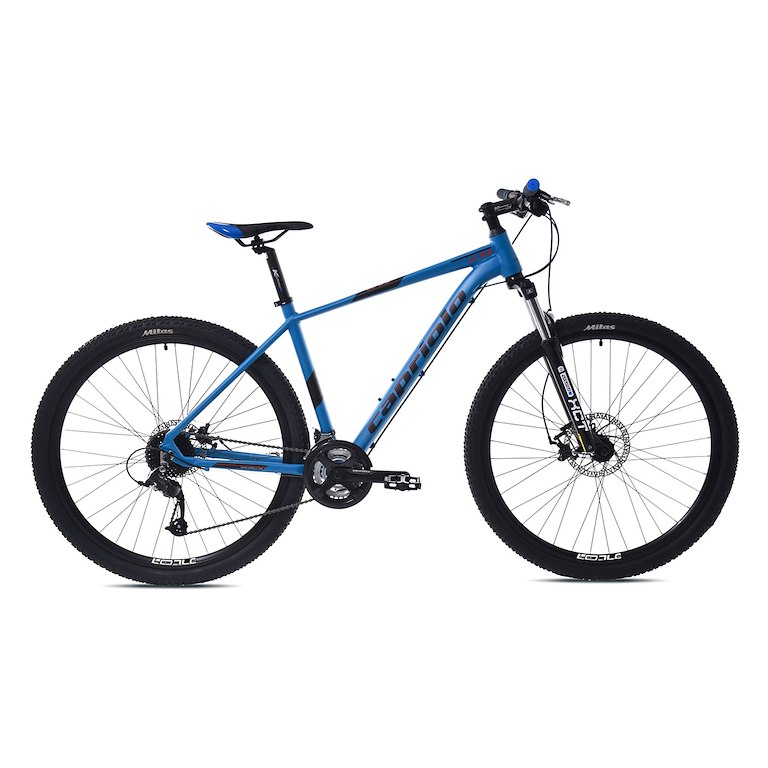 MTB bicikl Capriolo LC 9.2 plavo crni