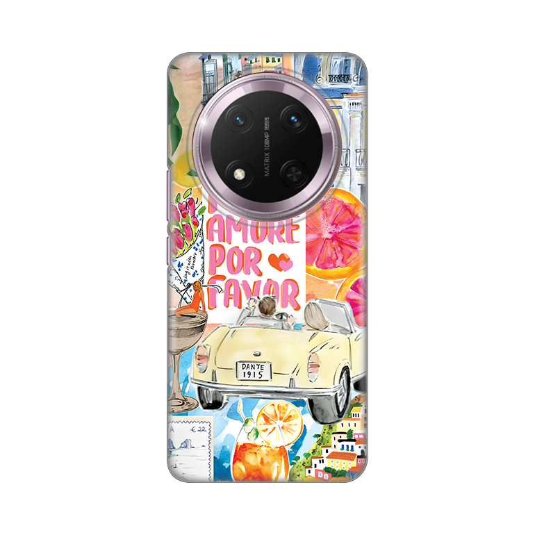 Silikonska futrola print za Huawei Honor Magic 7 lite More Amore