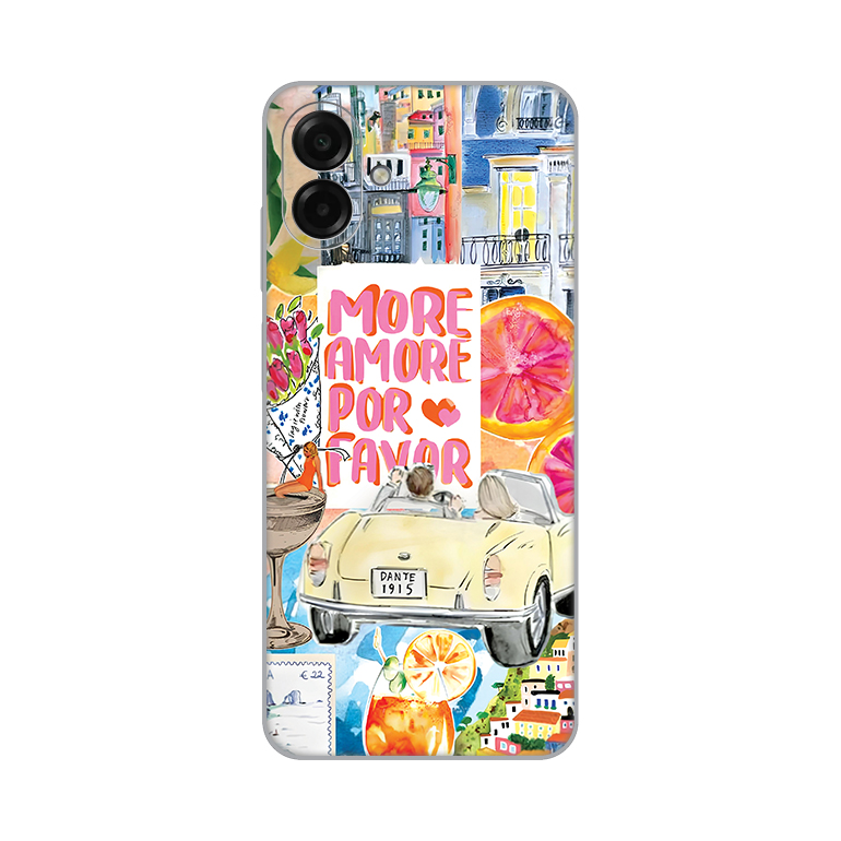 Silikonska futrola print za Samsung A075F Galaxy A07 More Amore