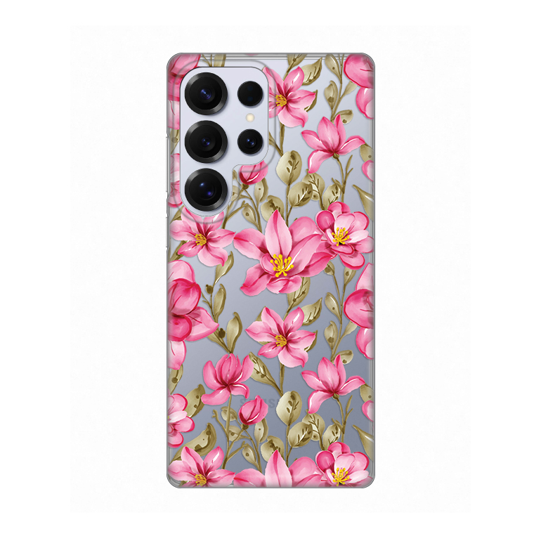 Silikonska futrola print za Samsung S938 Galaxy S25 Ultra Magnolia