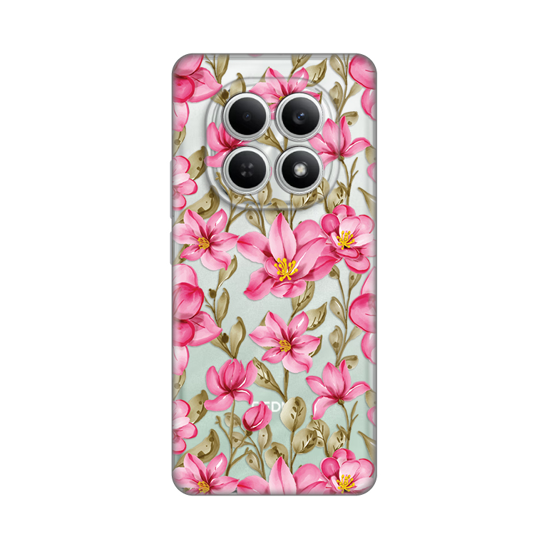 Silikonska futrola print za Xiaomi Redmi Note 15 4G Magnolia