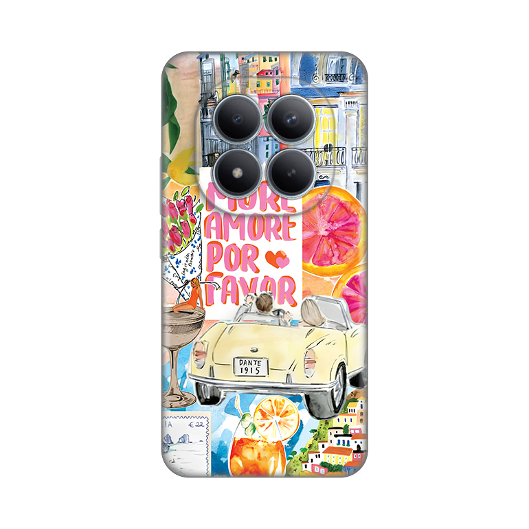 Silikonska futrola print za Xiaomi Redmi Note 15 Pro Plus 5G More Amore