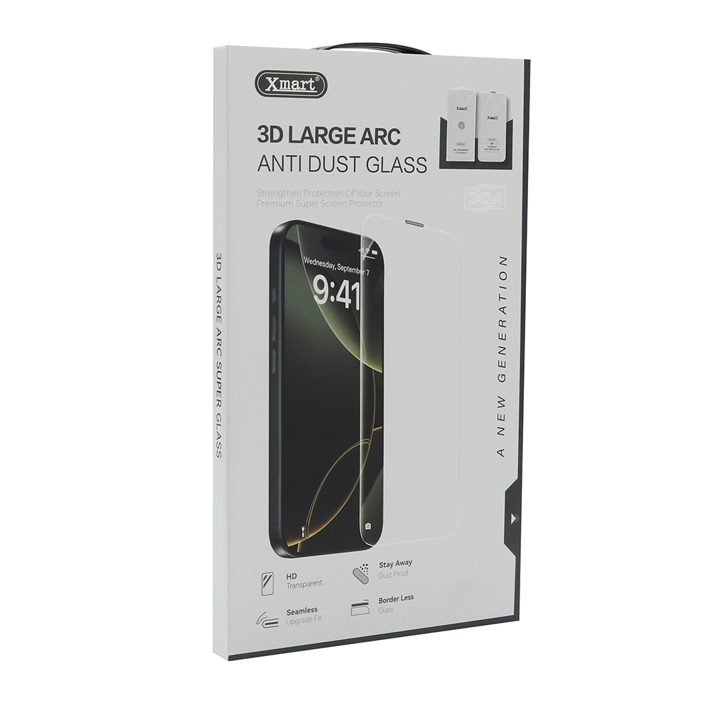 Staklena folija glass X mart ARC providna za iPhone 16 Pro (6.3)/iPhone 17 (6.3) (MS)