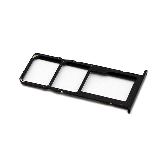 Ulozak za SIM za Huawei P Smart (2021) black (MS)