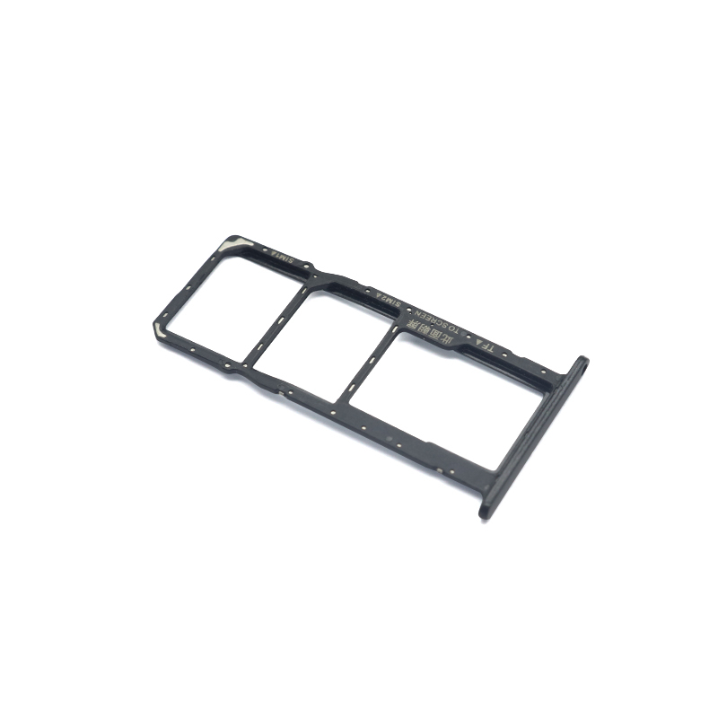 Ulozak za SIM za Huawei Y5p black (MS)
