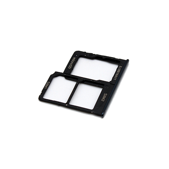 Ulozak za SIM za Samsung A315F Galaxy A31 black (MS)