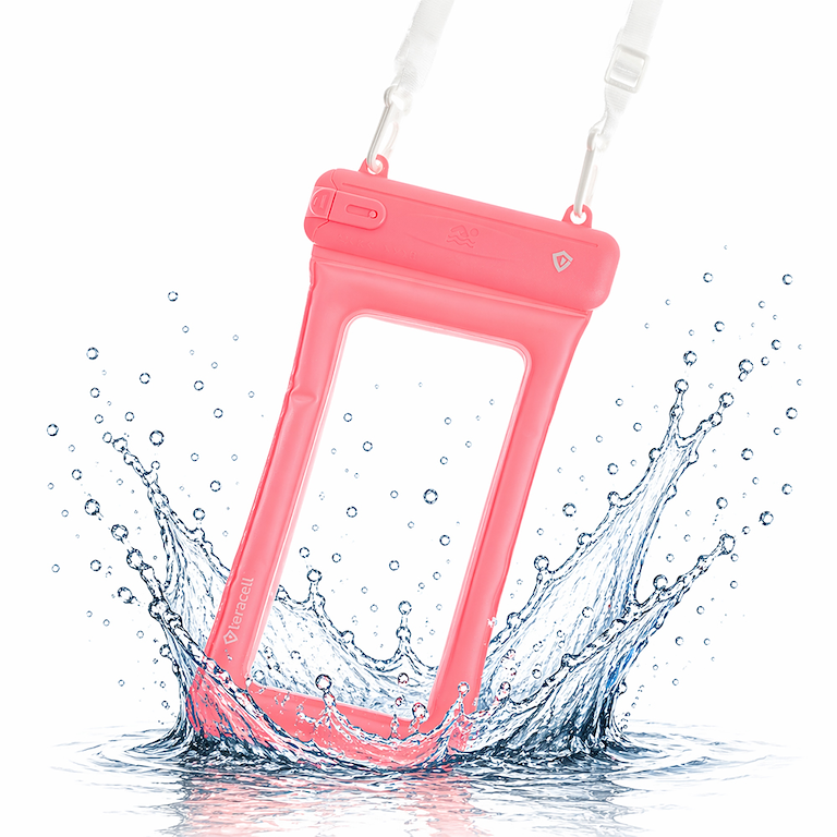 Vodootporna Futrola Teracell 7.2" roze