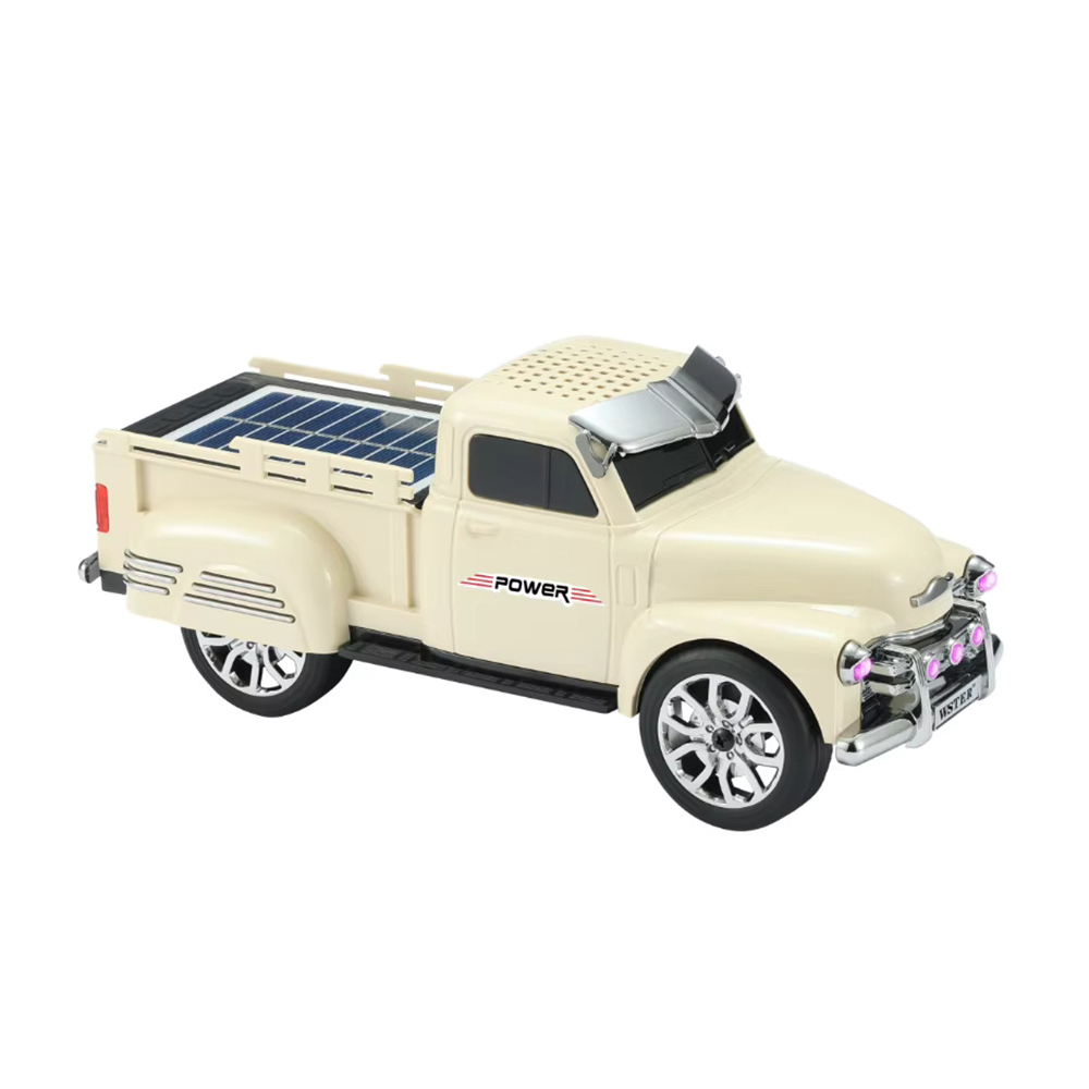Zvucnik bluetooth WS-695 sa solarnim punjenjem auto bez (MS)