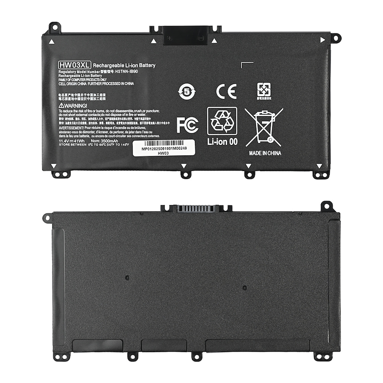 Baterija za Laptop - HP 250 G9, Pavilion 15-EG HW03XL HQ2200 B