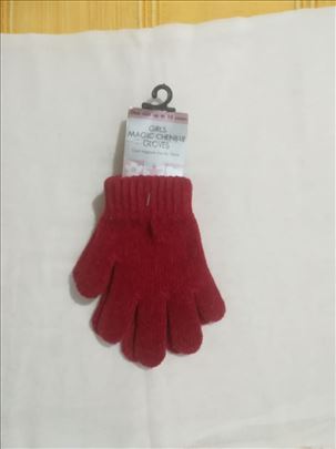 Rukavice za devojčice Girls Magic Cheinine gloves