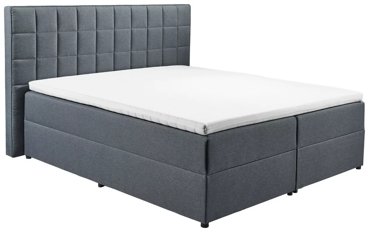 BOX KREVET 180/200 cm antracit