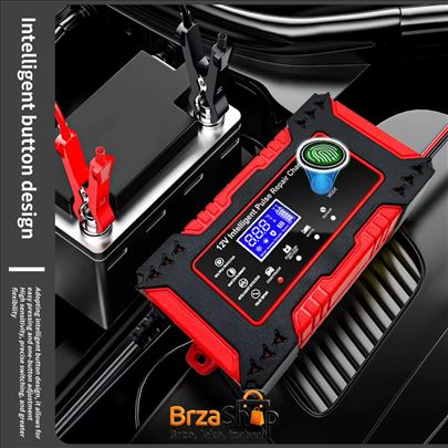 Pametni Punjač Akumulatora 12V 6A - Novo