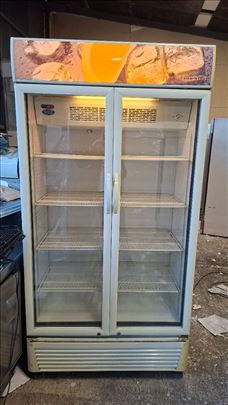 Rashladna vitrina 1000 litara dupla