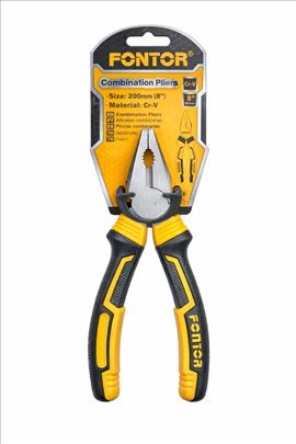 Kombinovana klešta 200mm (8″) FONTOR – Cr-V profes