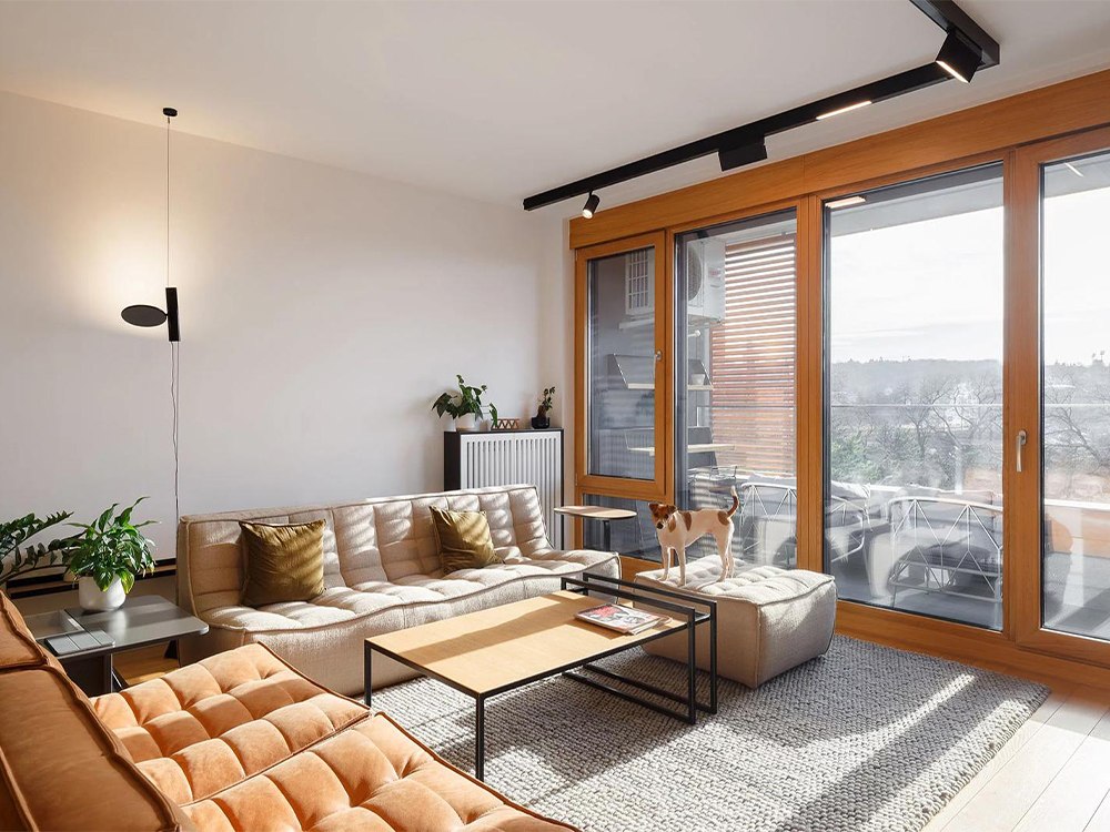 Moderan 3 0 stan u kompleksu Belgrade Skyline 86m2