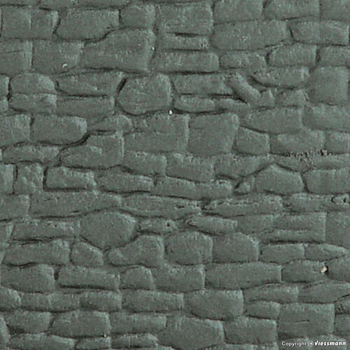 Kibri 34121 Ściana kamienna - Płytka modelarska (20 x 12 cm)