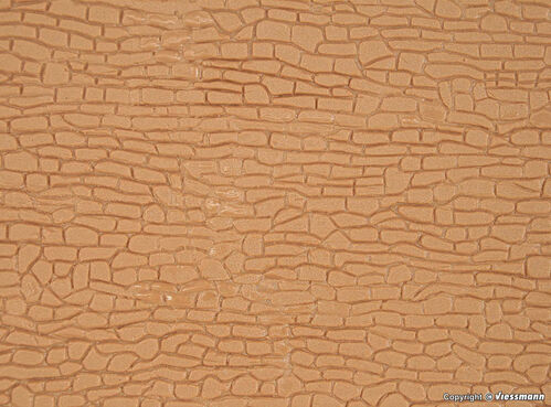 Kibri 34120 Ściana kamienna - Płytka modelarska (20 x 12 cm)