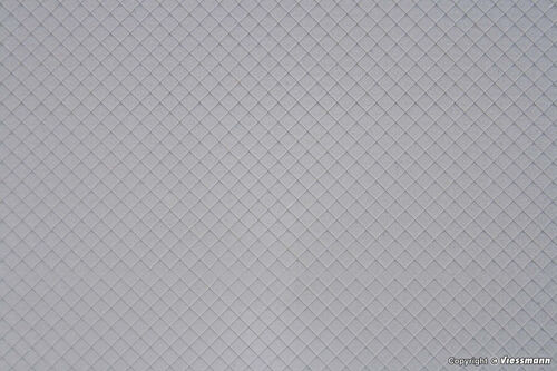 NEW! Kibri 34144 Dachówka romb - Płytka modelarska (20 x 12 cm)