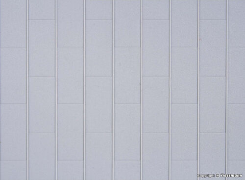 NEW! Kibri 34148 Blacha dachowa - Płytka modelarska (20 x 12 cm)