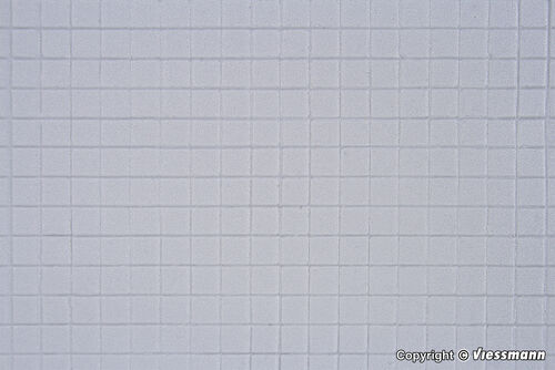 Kibri 34123 Chodnik - Płytka modelarska (20 x 12 cm)