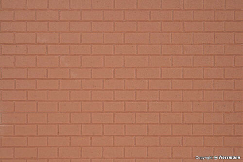 Kibri 34145 Mur ceglany - Płytka modelarska (20 x 12 cm)
