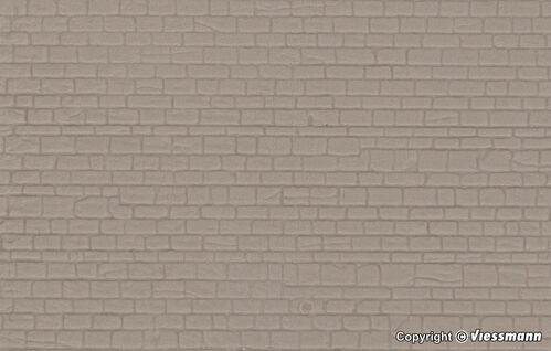 Kibri 34146 Mur kamienny - Płytka modelarska (20 x 12 cm)