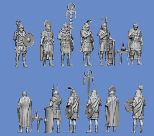 NEW! Germania-Figuren 72-AN-2012 Roman Legion