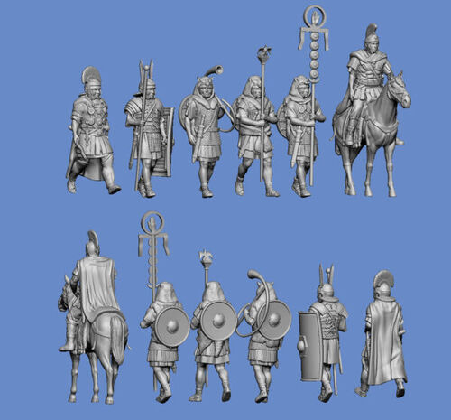 NEW! Germania-Figuren 72-AN-2013 Roman Legion II