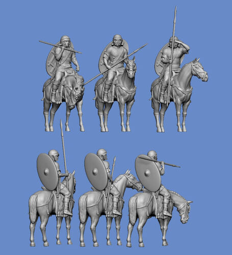 Germania-Figuren 72-AN-2014 Roman Legion - Light Cavalry
