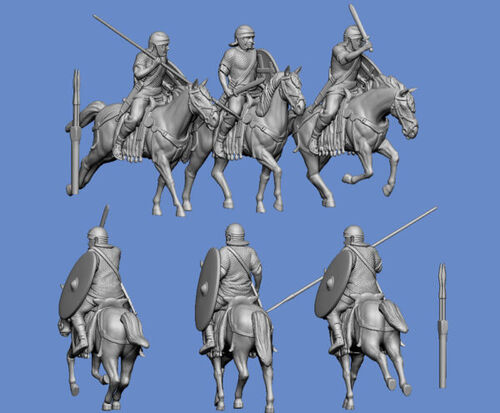Germania-Figuren 72-AN-2015 Roman Legion - Light Cavalry II