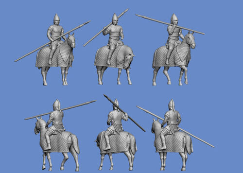 Germania-Figuren 72-AN-2016 Roman Legion - Heavy Cavalry