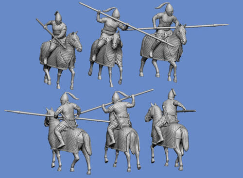 NEW! Germania-Figuren 72-AN-2017 Roman Legion - Heavy Cavalry II