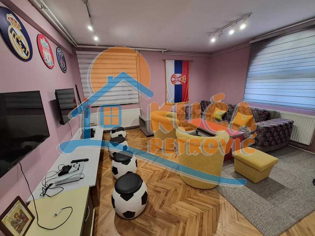 Jednosoban stan, 40 m2, Palilula, Partizanskih kurira ID: i-016323