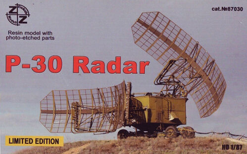 ZZ Modell 87030 P-30 Soviet Radar Vehicle