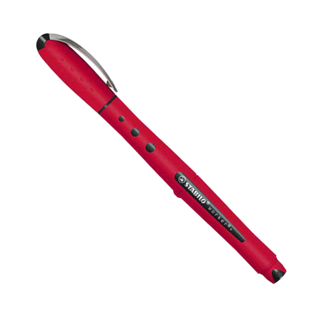 STABILO Rollerball worker+ NatureCOLORS Wildflower – bordo