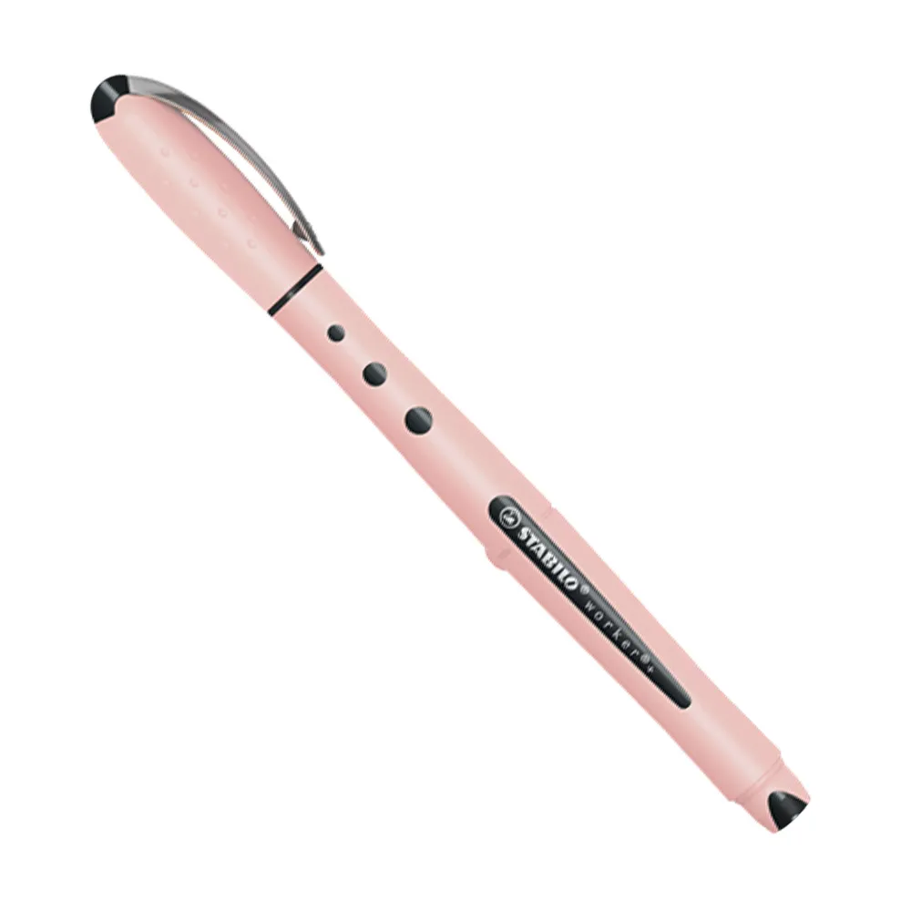 STABILO Rollerball worker+ NatureCOLORS Wildflower – rumena