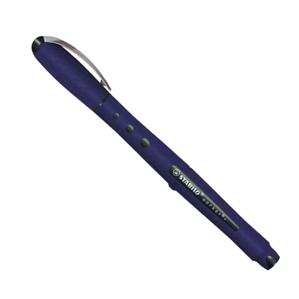 STABILO Rollerball worker+ NatureCOLORS Wildflower – teget