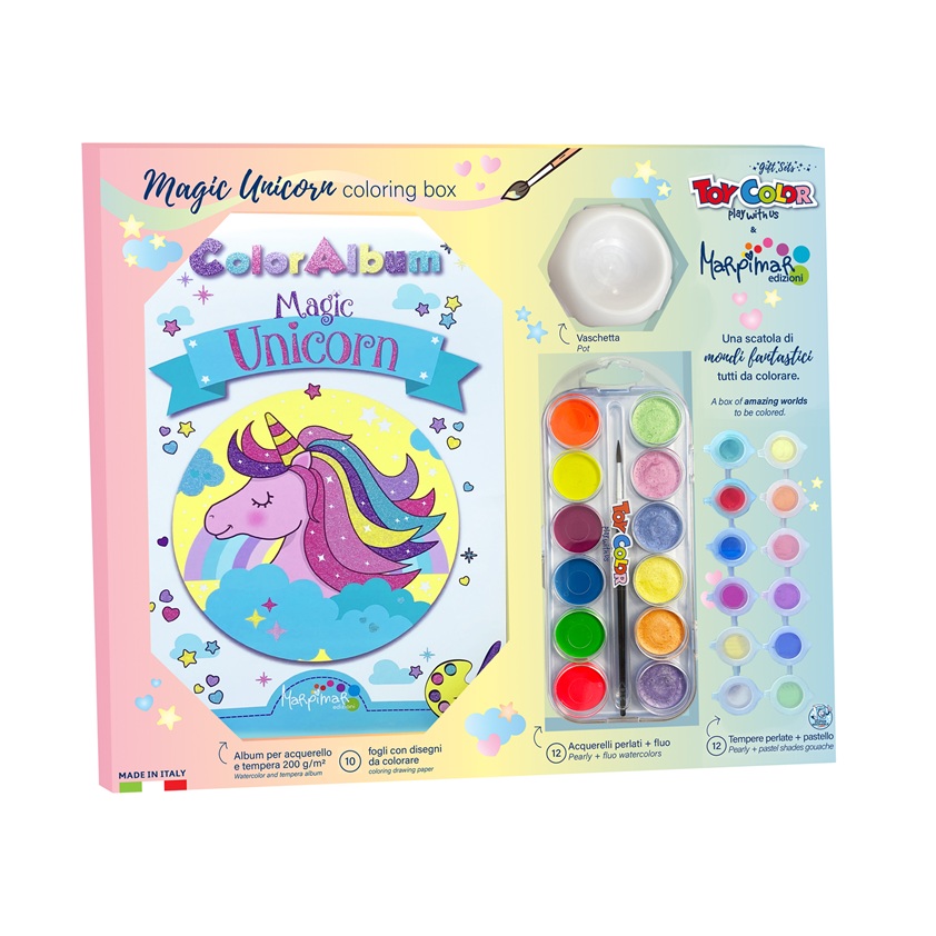 TOYCOLOR GIFT SET UNICORN