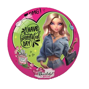 LOPTA – BEAUTIFULL GIRL 23 cm