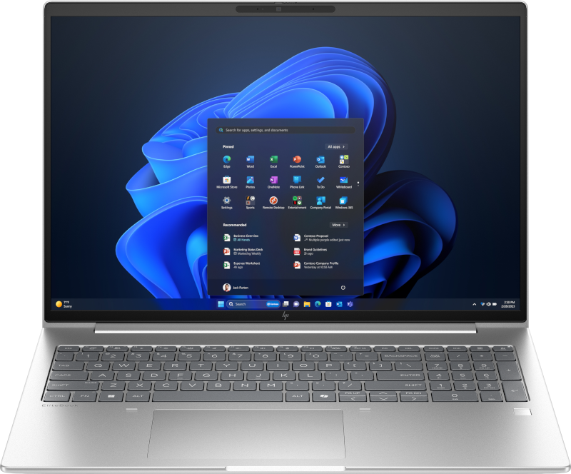 HP Laptop EliteBook 6 G1i 16", U7-255U, 16GB, 1TB, D06SRES