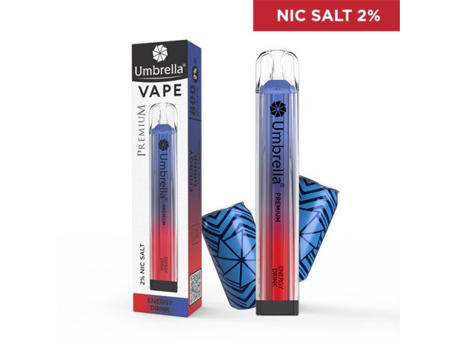 VAPE 800 PUFFS PREMIUM ENERGY DRINK 2%