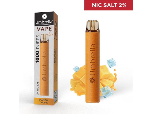 VAPE 1000 PUFFS LUX MANGO TROPIC 2%