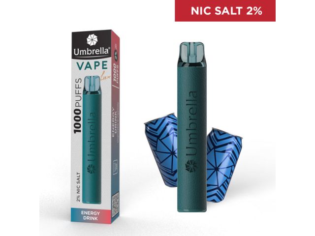 VAPE 1000 PUFFS LUX ENERGY DRINK 2%